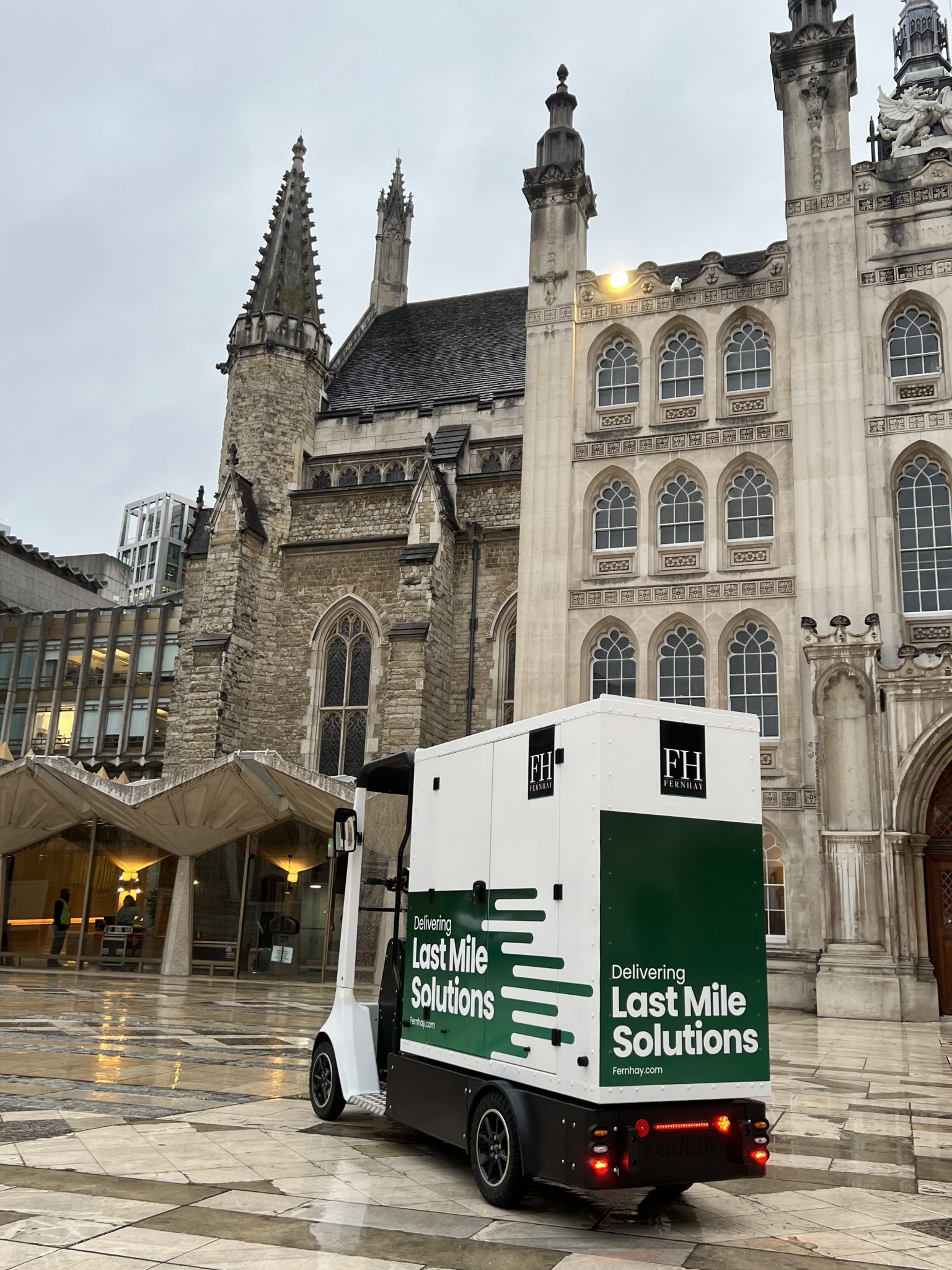 Fernhay | Redefining Cities with Zero-Emission eQuad