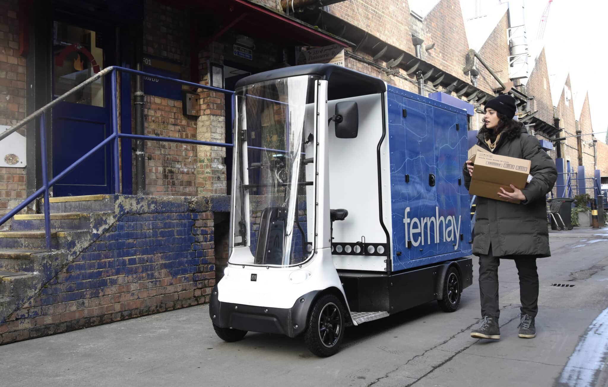 Fernhay | Redefining Cities with Zero-Emission eQuad