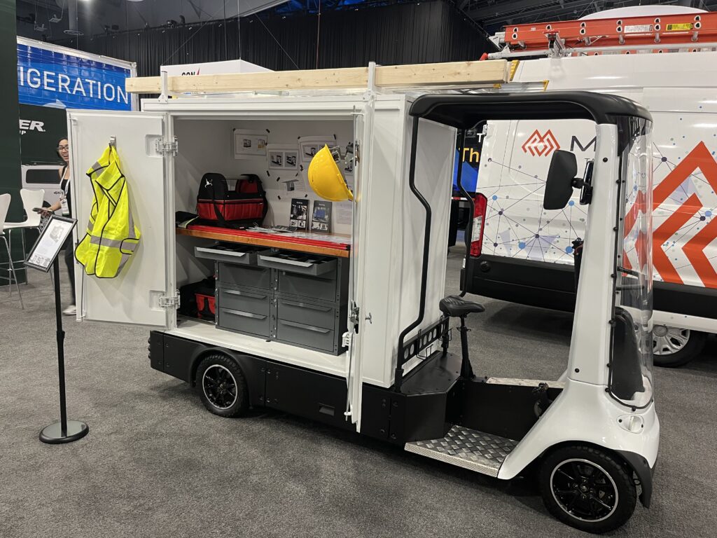 Fernhay eQuad Inspires at Las Vegas ACT Expo 2024 - Fernhay