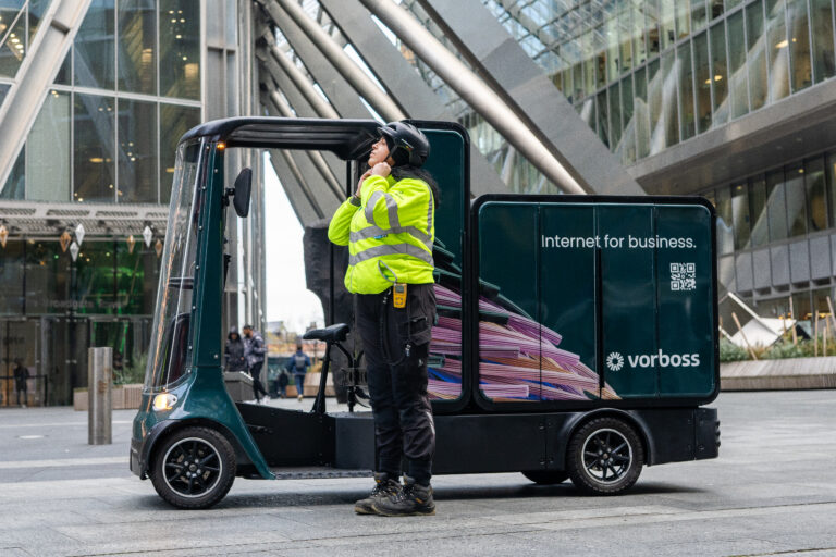 Fernhay | Redefining Cities with Zero-Emission eQuad